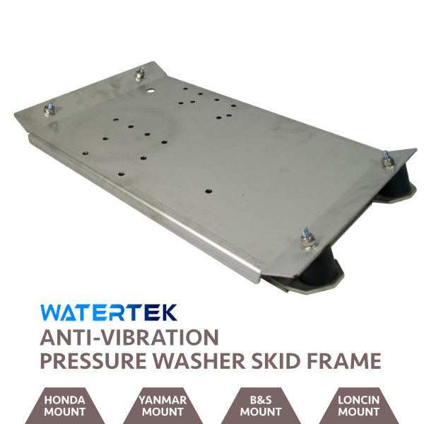 Stainless Steel Anti-Vibration Skid Unit Stainless Steel Anti-Vibration Skid Unit